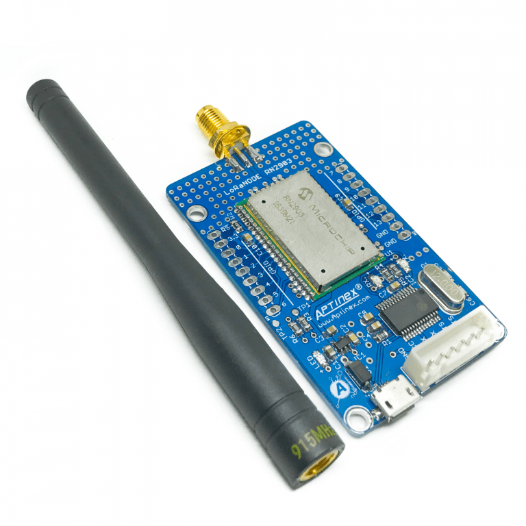Aptinex LoRaNODE RN2903A - Aptinex
