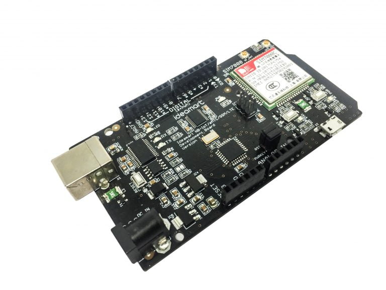 Ideamart IoT/eMTC/GSM/LTE Development Board SIM7000C ATmega328 – Aptinex