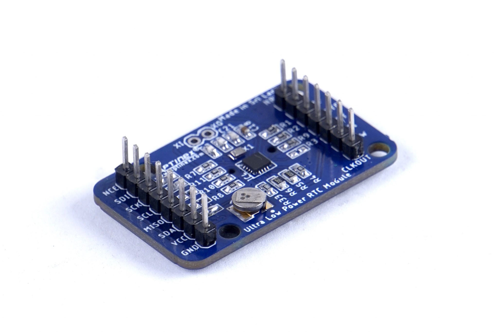 AM1815 (AB1815) Ultra-Low Power RTC Module (Communication Protocol: I2C) – Aptinex
